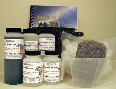 Plating Kits - Nickel Plating Kits - Electroless Nickel Plating Kits ...