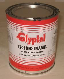 GLYPTAL 1201 RED GALLONS - Caswell Inc