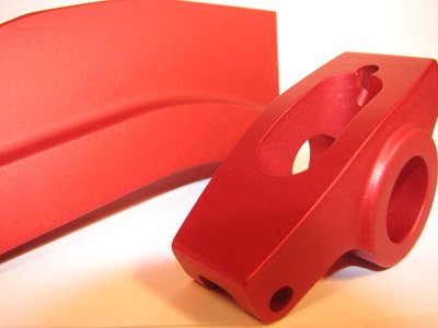 DEEP RED ANODIZING DYE - 1 PINT - Caswell Inc