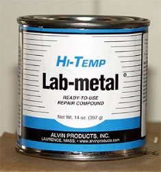 High Temp Lab-metal 24 oz & 1 Pint Solvent 24 oz - Caswell Inc