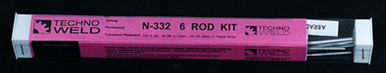 TECHNO-WELD 6 ROD KIT - Caswell Inc