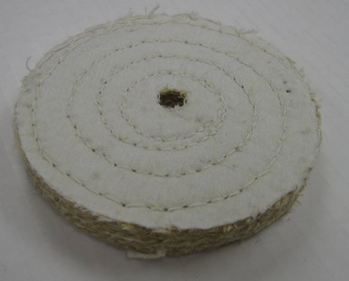 SISAL WHEEL - 4 X 1/2 - Caswell Inc