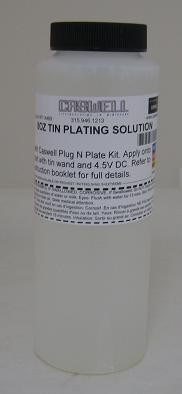 8OZ TIN PLATING SOLUTION - Caswell Inc
