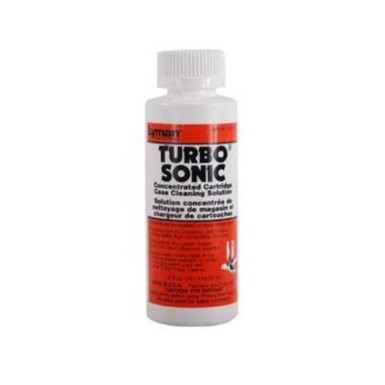 Turbo Cartridge Case Cleaning Solution - Caswell Inc