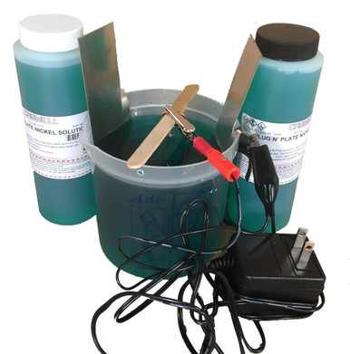Caswell Science Plating Kit - Copy Chrome™ - Caswell Inc