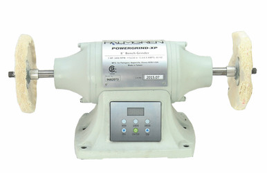 6" 3/4HP Variable Speed Buffer 900-3600 RPM - Caswell Inc