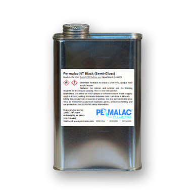 Permalac NT Opaque Black