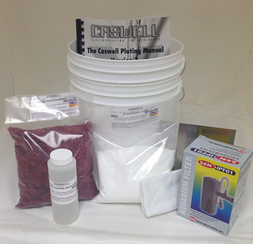 Copy Chrome Kit - 3 Gal - Caswell Inc