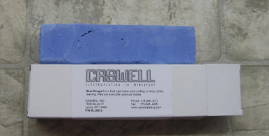 BLUE BUFFING COMPOUND LARGE - Caswell Inc