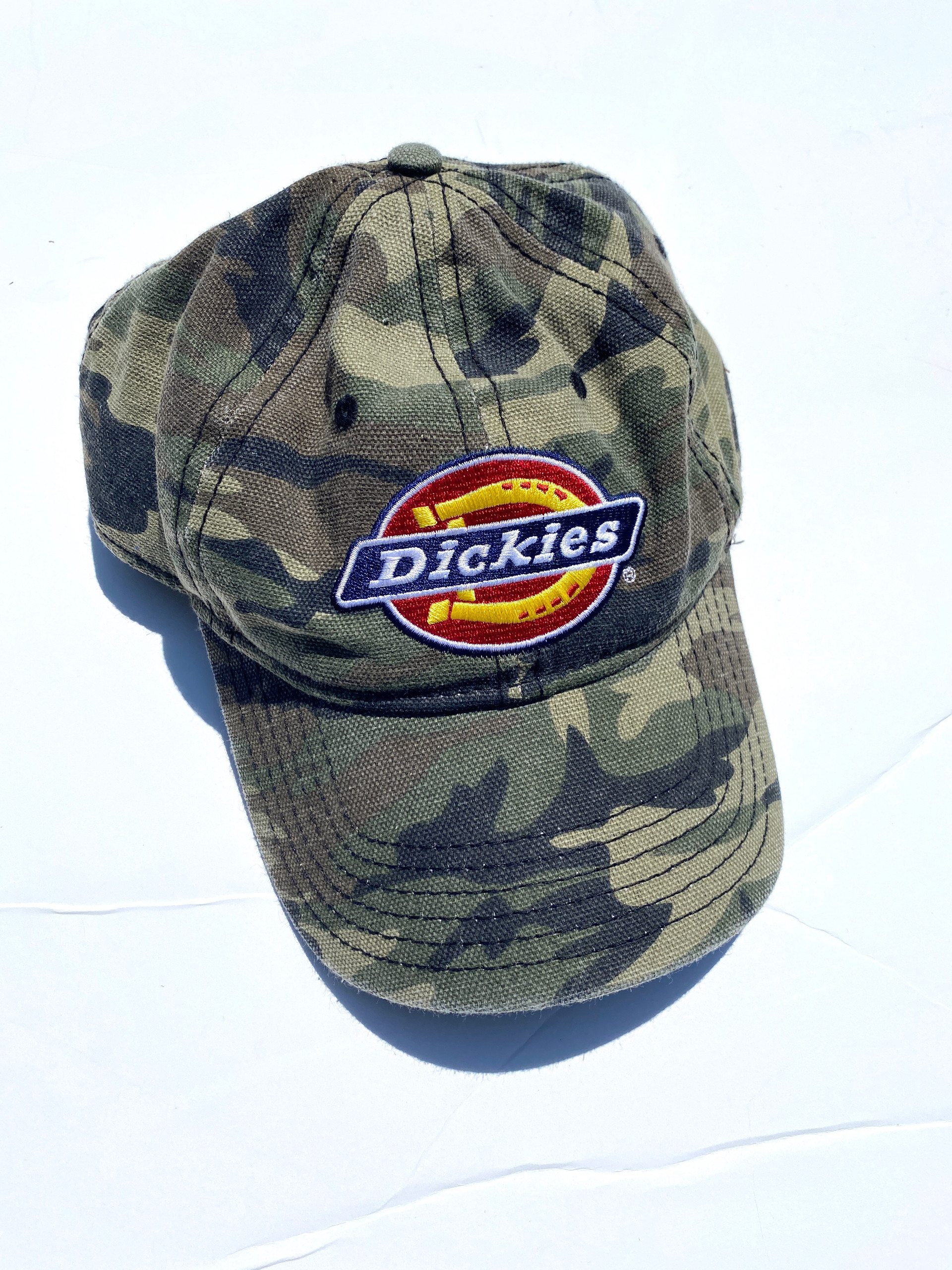 Camo Dickies Hat
