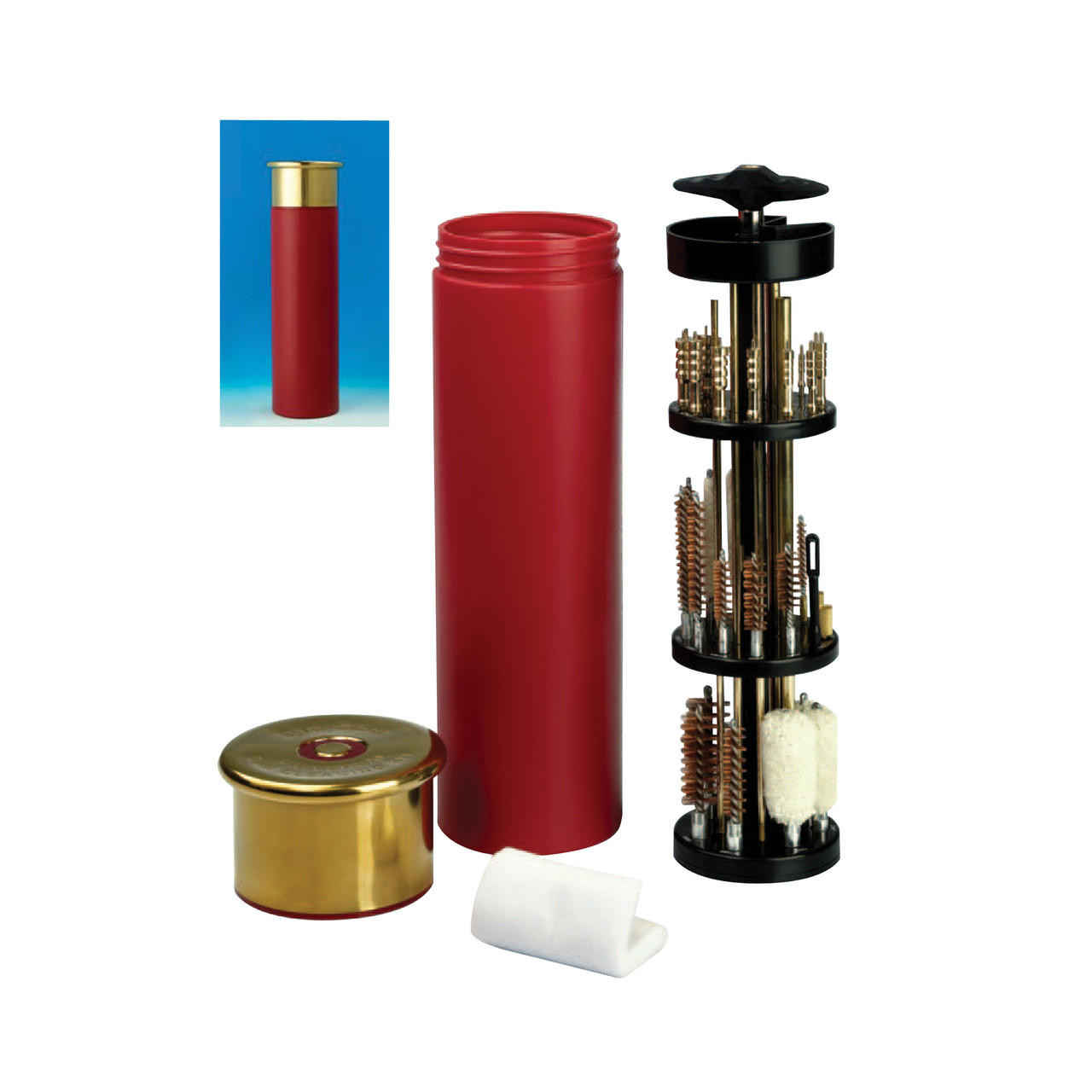 PS Big Shot Universal Cleaning Kit Shotgun Shell