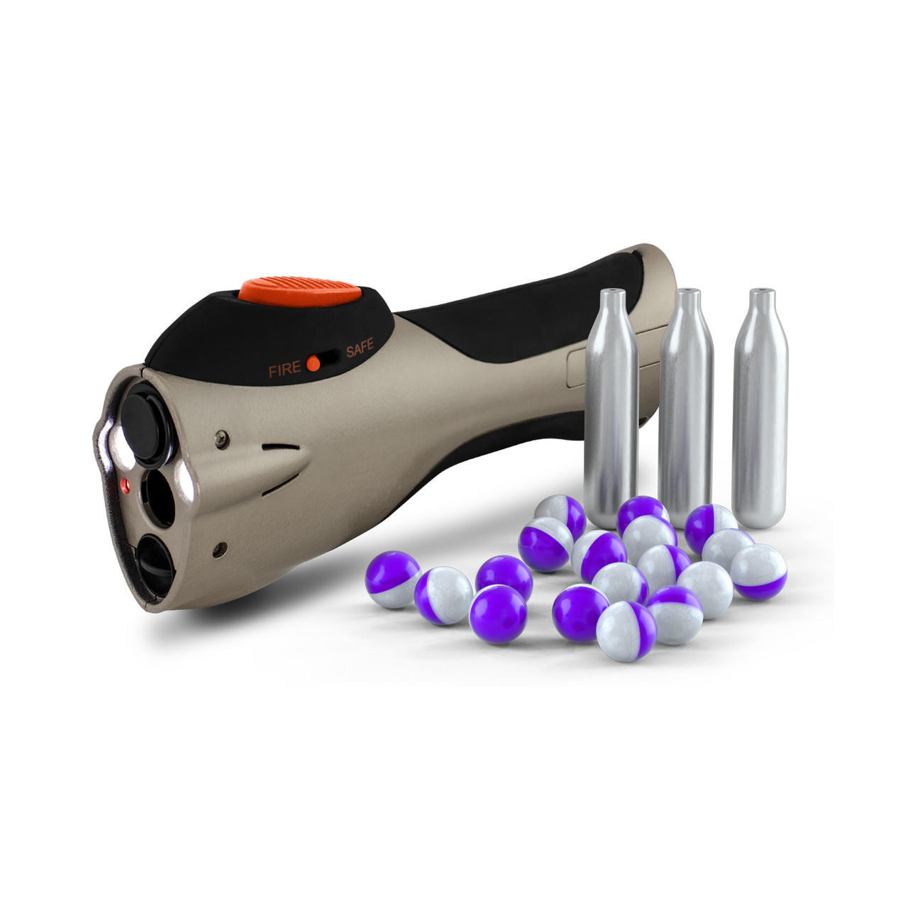 Pepperball Blast