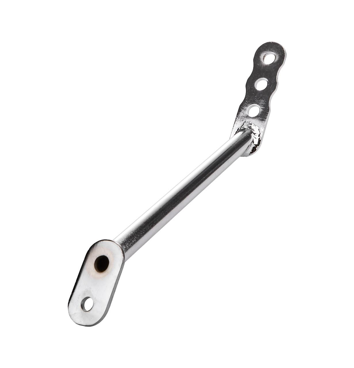 Tubular Nose Wing Strap Chrome Adjustable Short - Tactical Surplus USA