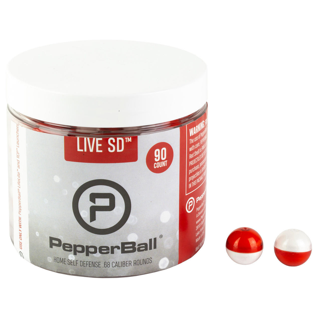 Pepperball Blast