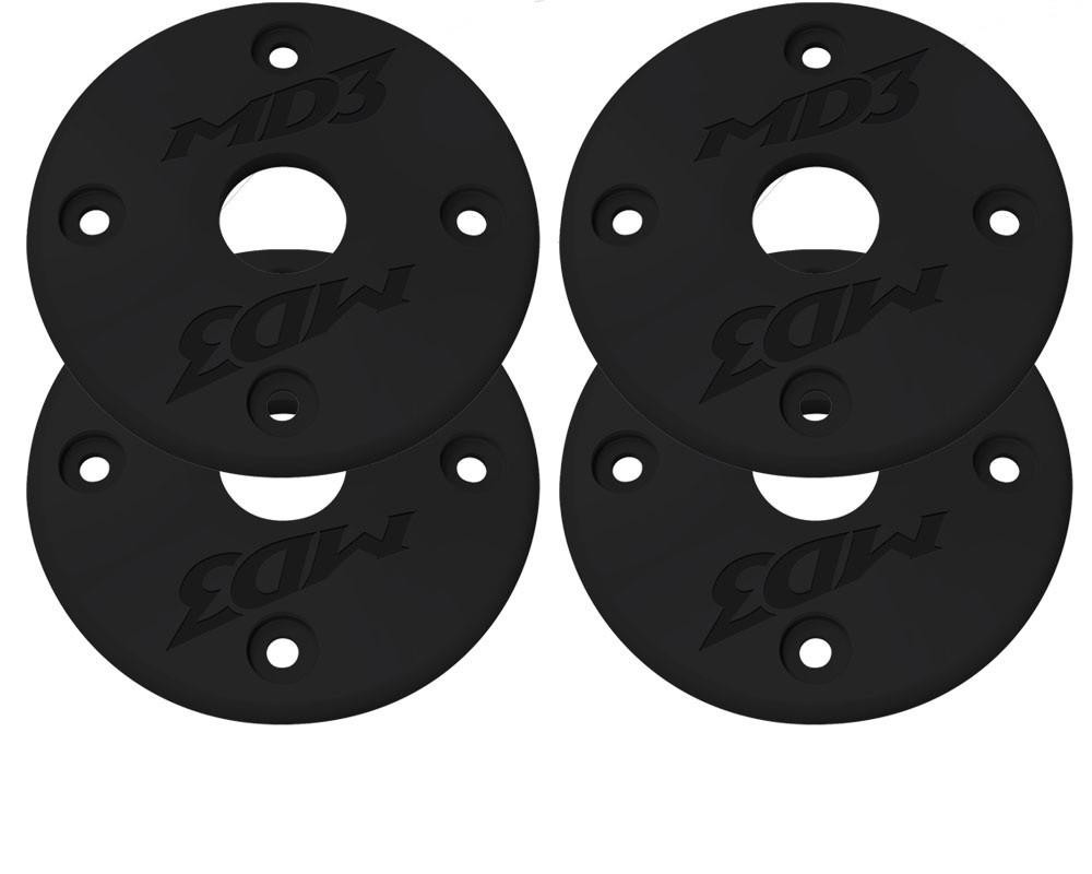 Scuff Plate Plastic Black 12-Pack MD3 - Tactical Surplus USA