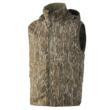 Nomad PMD Camo Hooded Vest Mossy Oak Bottomland S - Tactical Surplus USA
