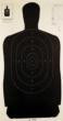 Champion LE Targets Police Silhouette Target - 24" X 45" Black 100/Pack ...