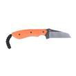 CRKT SPIT Fixed Knife 2-3/10" Reverse Tanto Blade Orange - Tactical ...