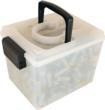 Berry's Plastic Range Box (Clear) - Tactical Surplus USA