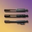 Q Honey Badger Bolt Carrier Group Stainless Steel Black Nitride Scar ...