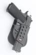 Fobus Evolution Series Paddle Holster For Springfield 1911 w/ Rail in ...