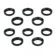 Tacfire AR-15/.223 Muzzle Brake Crush Black Washers - 10/ct - Tactical ...