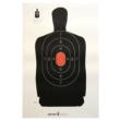 Speedwell Police Silhouette Paper Target Orange 100/ct - Tactical ...