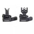 Troy 45-Degree Offset Sight Set - SSIG-45S-MDBT-00 - M4 Front & Dioptic ...
