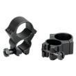 Redfield See Through Scope Rings .22 cal 3/8" Dovetail Black 2/ct ...