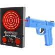 LaserLyte Quick Tyme Laser Trainer Target with Point of Impact Display ...