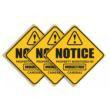 Moultrie Trail Camera Surveillance Signs (3-pack) - Tactical Surplus USA