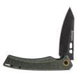 Remington EDC Liner Lock Folding Knife 4-1/2" Coping Blade Green ...