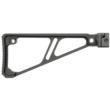 Midwest Industries Picatinny Side Folding Fixed Extruded Stock Black ...