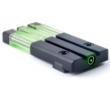 Meprolight Fiber-Tritium Bullseye Green Rear Sight for S&W M&P Shield ...