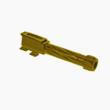 Rival Arms V1 Gold Threaded Barrel for Glock Model 43/43X - Tactical ...