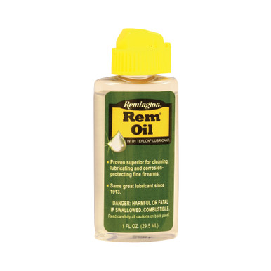 Rem Rem-oil 1 0z. Btl 12pk