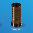Q Cherry Bomb Muzzle Brake 8.6 BLK 5/8-24 - Tactical Surplus USA