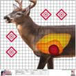 Pro-Shot Whitetail Deer Sight In Target 25" X 25" -5/ct - Tactical ...