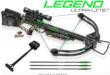 Horton Legend Ultra Lite Crossbow with 4x32 Multi-Line Scope and ...