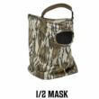 Primos Stretch Fit Mask - Mossy Oak Bottomland 1/2 Face - Tactical ...