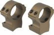 Talley Lightweight Alloy Scope Mount Combo Browning X-Bolt 30mm Med ...