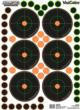 3" BULLS EYE 5PK W/150 PASTORS - Tactical Surplus USA