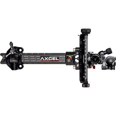 Axcel Achieve Xp Pro Carbon Bar Compound Black/black 6 In. Rh ...