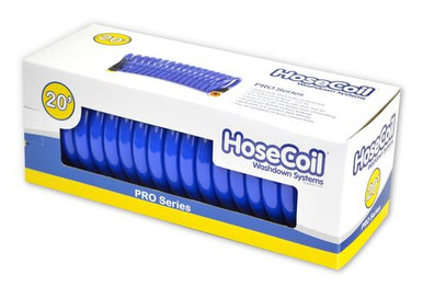HoseCoil Pro 20' 1/2" Hose with Flex Relief - Tactical Surplus USA