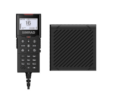Simrad HS100/SP100 Wired Handset and Speaker for RS100/RS100B ...