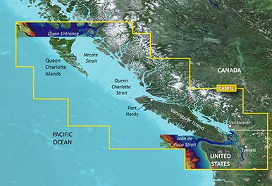Garmin VCA501L G3 Vision Vancouver To Dixon Entrance - Tactical Surplus USA