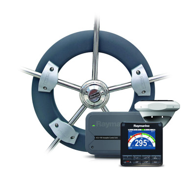 Raymarine EV100 Sailboat Wheel Pilot with P70S Control - Tactical ...