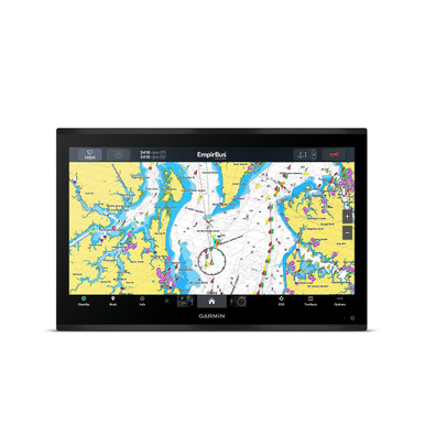 Garmin GPSMAP9024 24in Plotter With Worldwide Basemap - Tactical ...