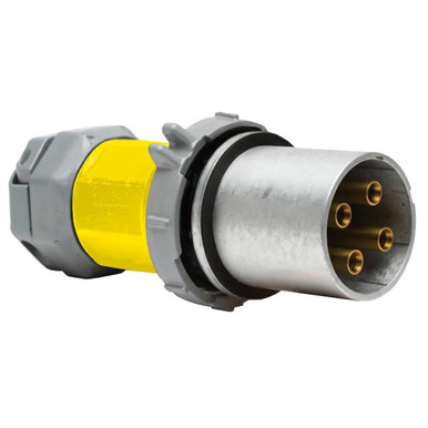 Hubbell M5200PS1 200A Male Plug 600V 4 Pole 5 Wire - Tactical Surplus USA