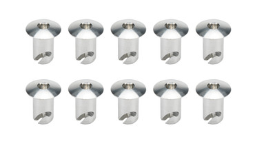 Allen Head Quick Turn Fastener .500 Plain Alum - Tactical Surplus USA